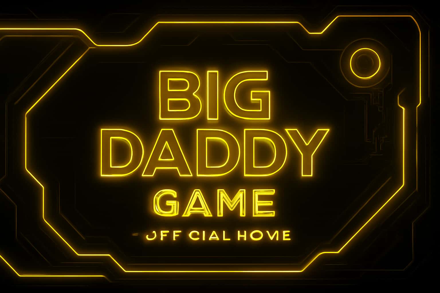 Big Daddy Game | Official Login Portal - Secure App